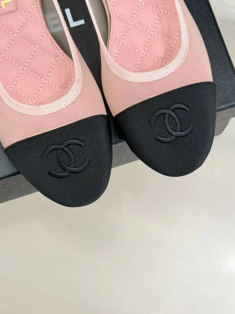 Budget-friendly Chanel Flat Shoes