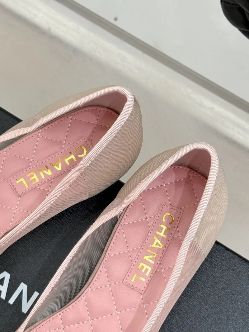 Budget-friendly Chanel Flat Shoes