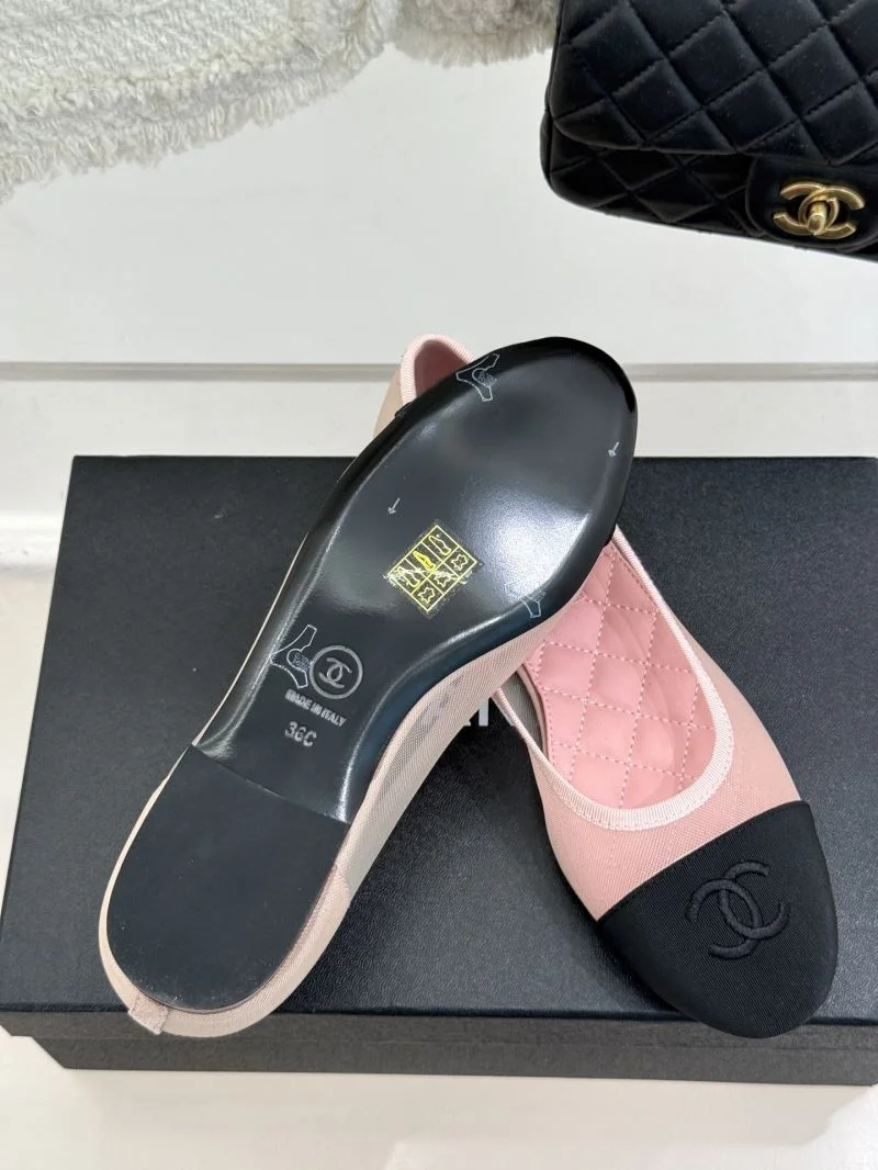 Budget-friendly Chanel Flat Shoes
