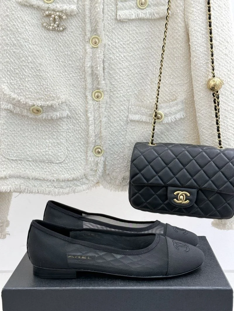 Chanel Flat Shoes