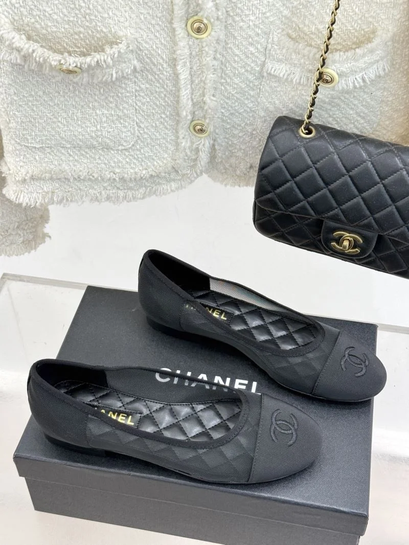 High fidelity Chanel Flat Shoes