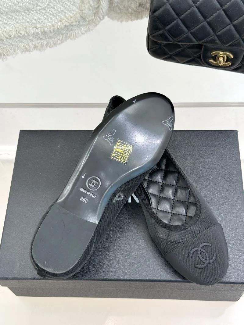 High fidelity Chanel Flat Shoes