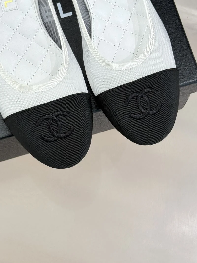 Top mirror Chanel Flat Shoes