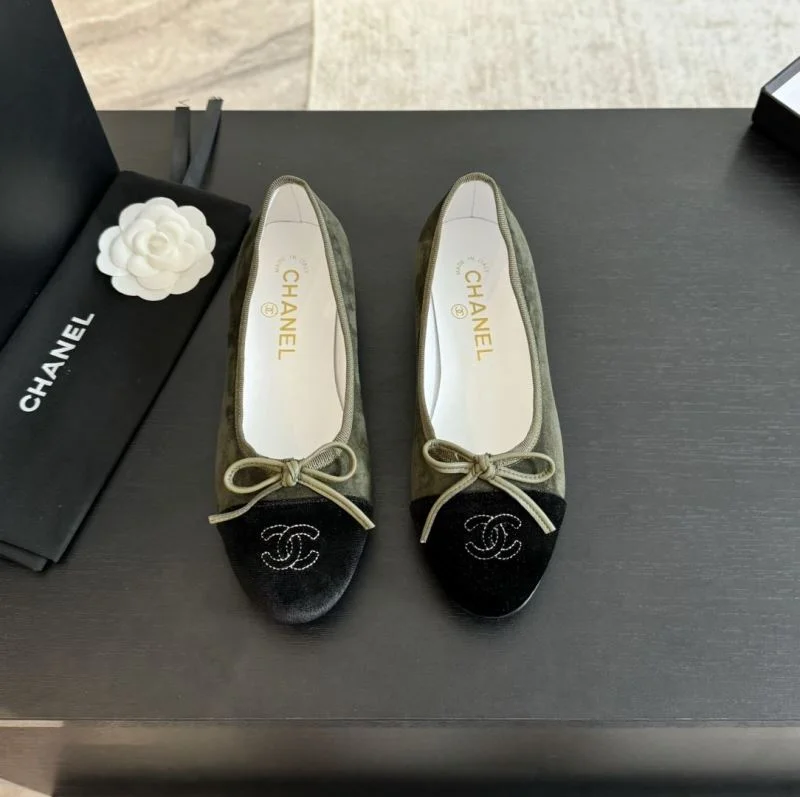 Chanel Flat Shoes