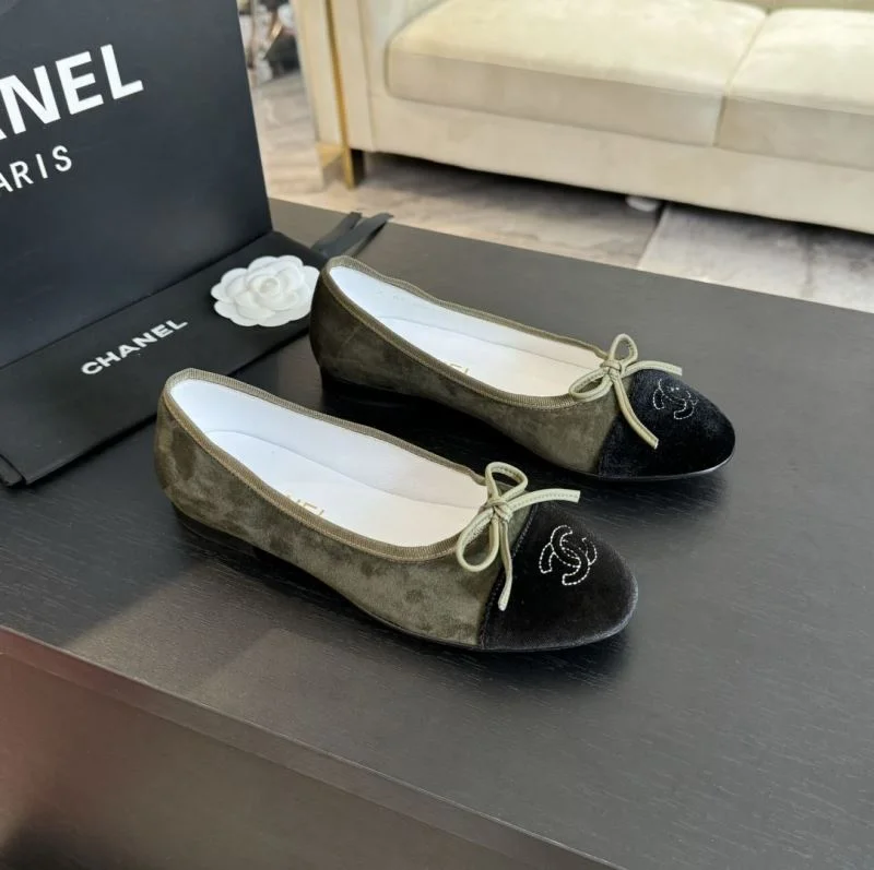 Perfect replica Chanel Flat Shoes