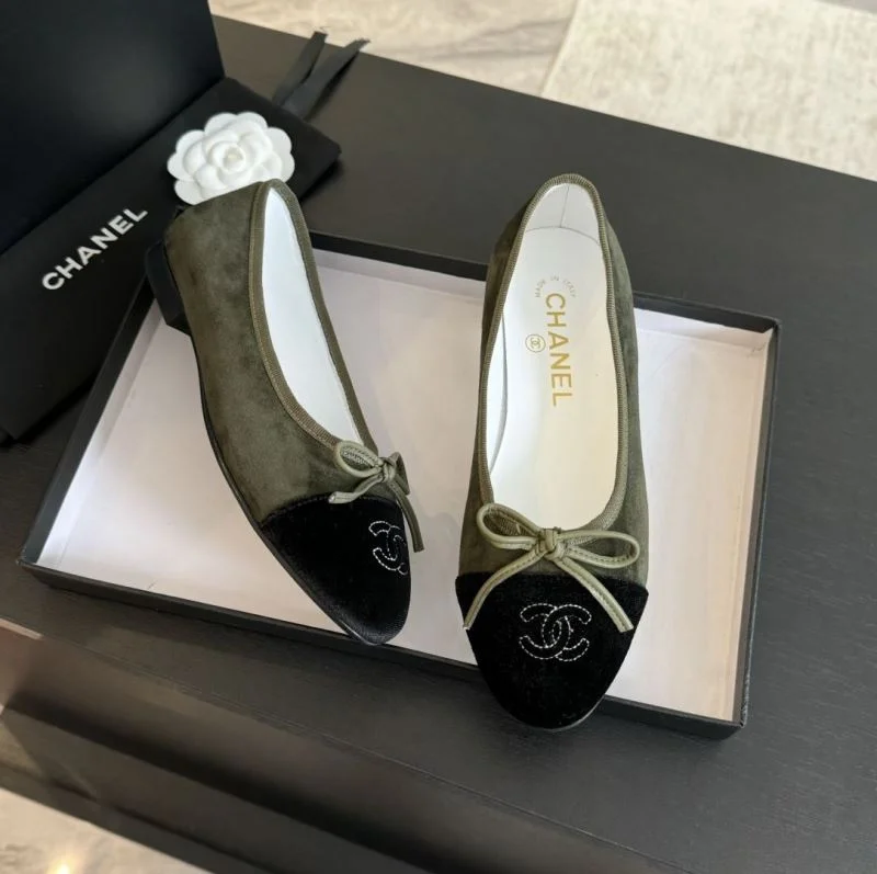 Perfect replica Chanel Flat Shoes
