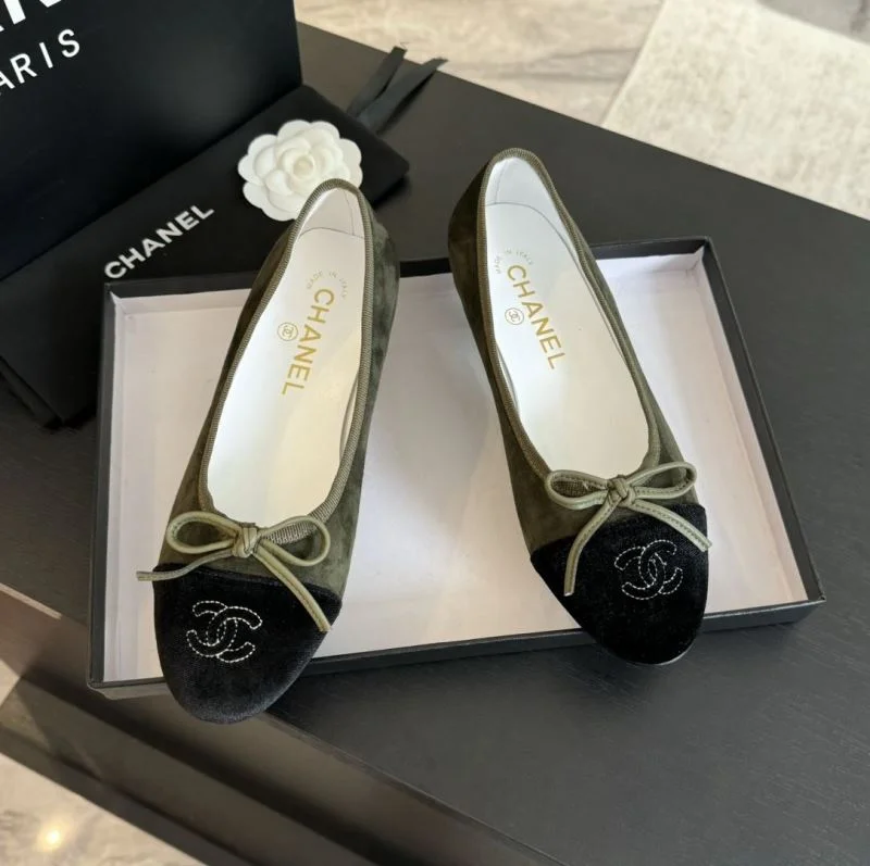 Perfect replica Chanel Flat Shoes