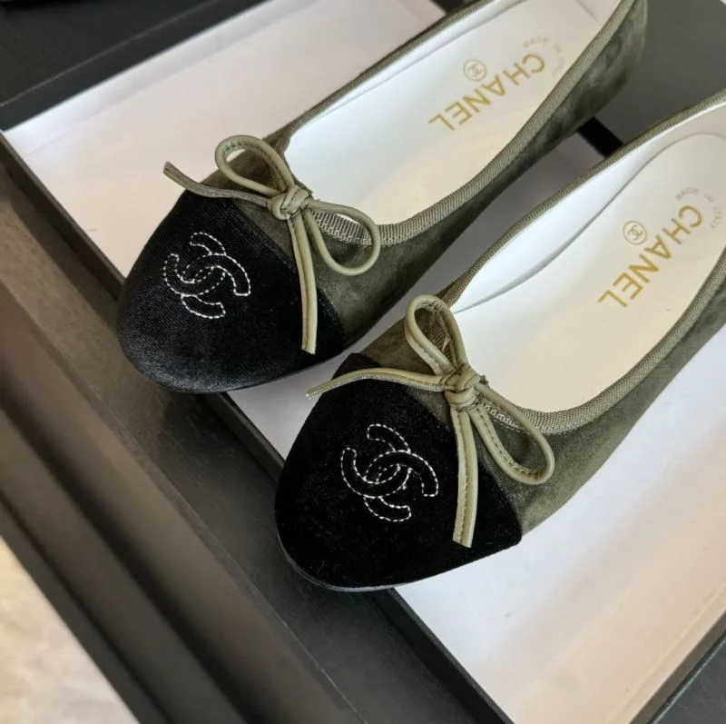 Perfect replica Chanel Flat Shoes