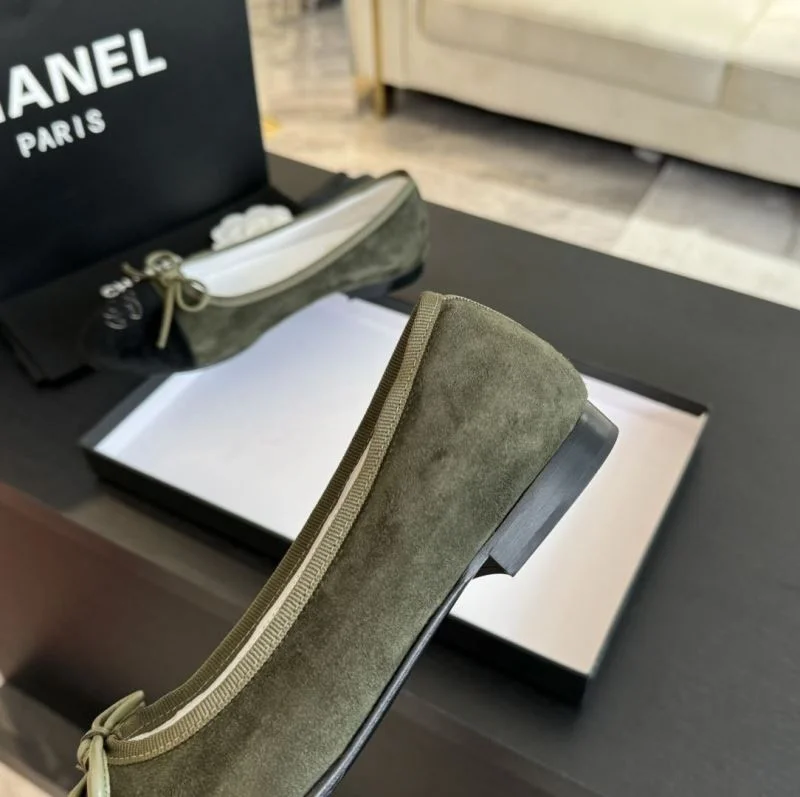 Perfect replica Chanel Flat Shoes