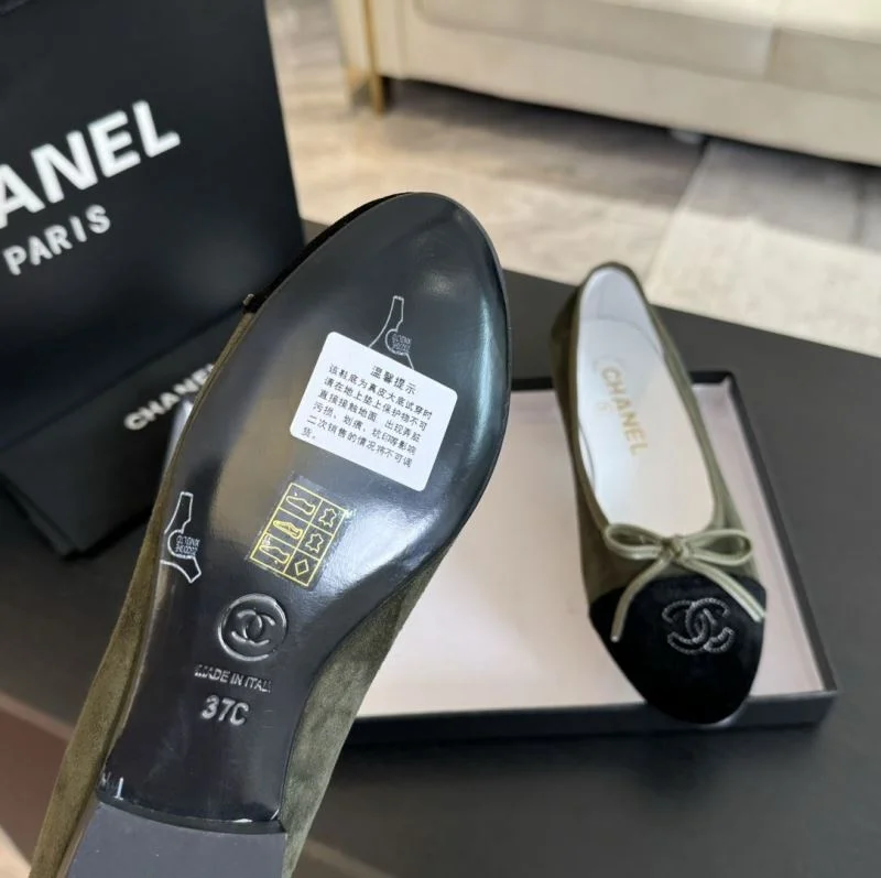 Perfect replica Chanel Flat Shoes