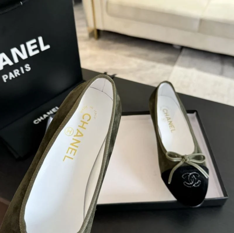 Perfect replica Chanel Flat Shoes