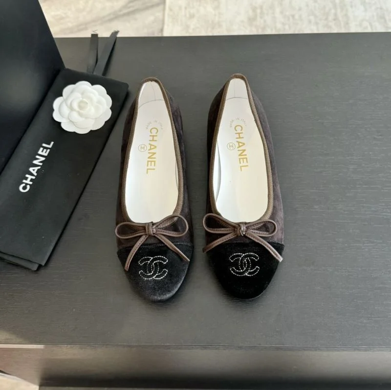 Chanel Flat Shoes