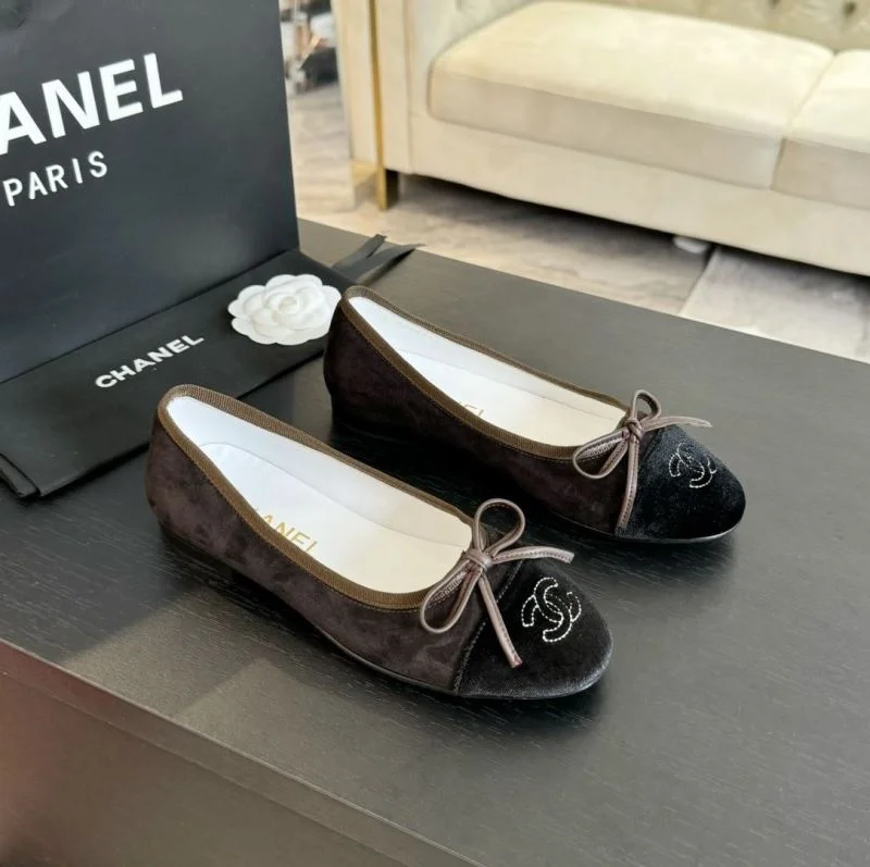 Cut-rate Chanel Flat Shoes
