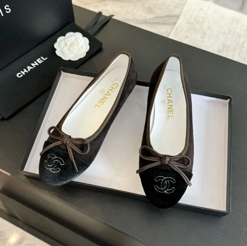 Cut-rate Chanel Flat Shoes