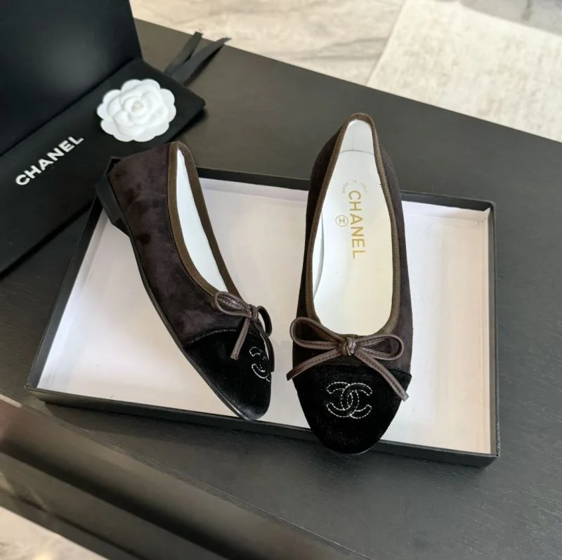 Cut-rate Chanel Flat Shoes