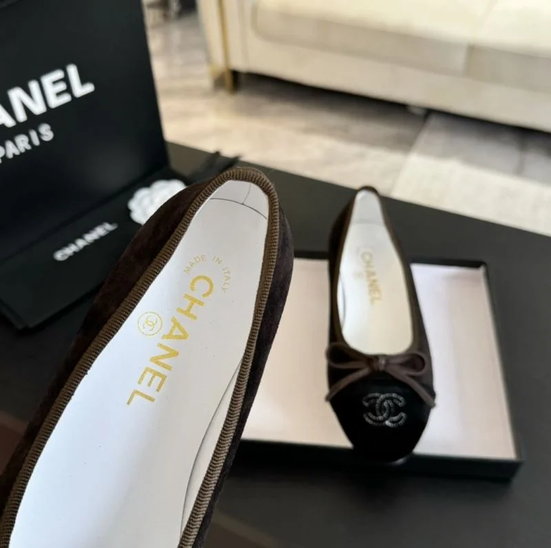 Cut-rate Chanel Flat Shoes