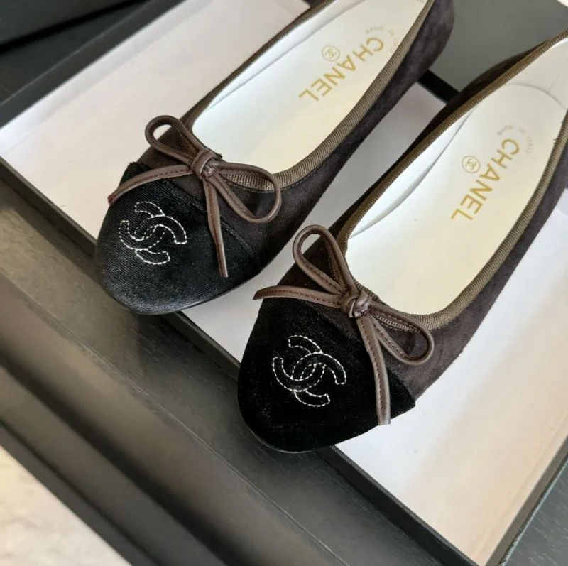 Cut-rate Chanel Flat Shoes