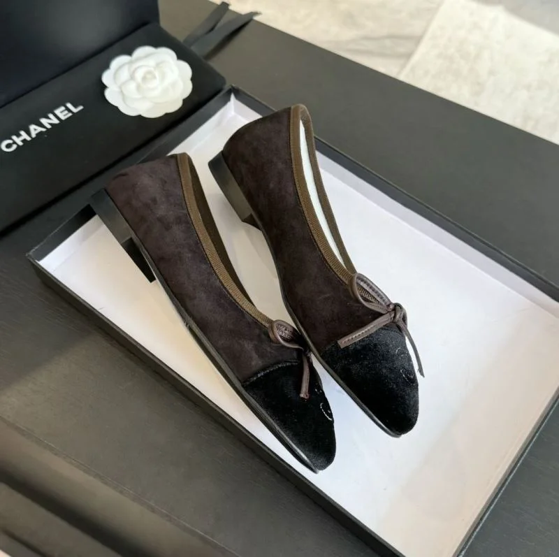 Cut-rate Chanel Flat Shoes