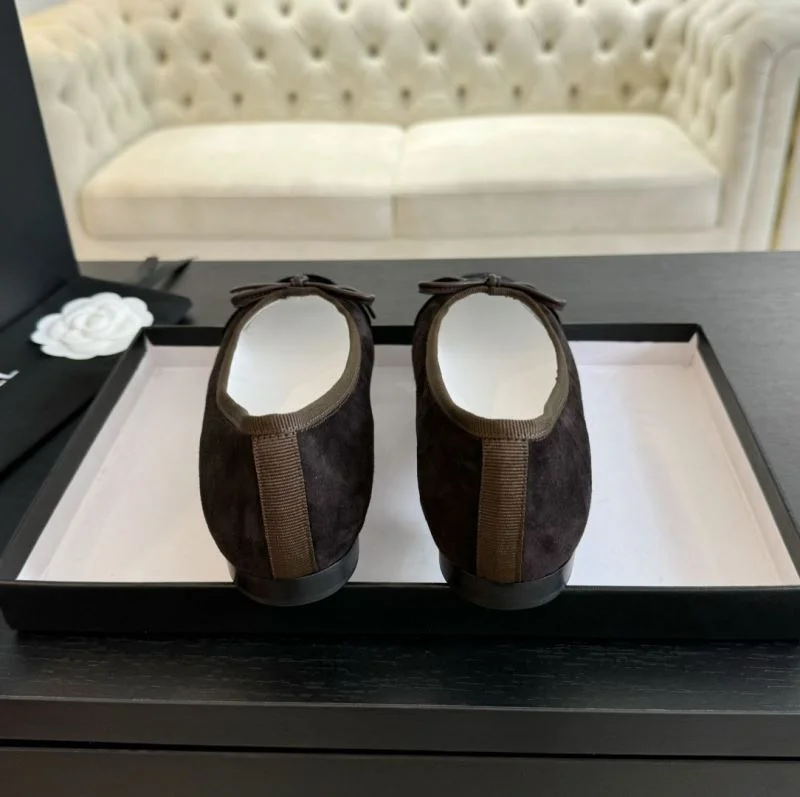 Cut-rate Chanel Flat Shoes
