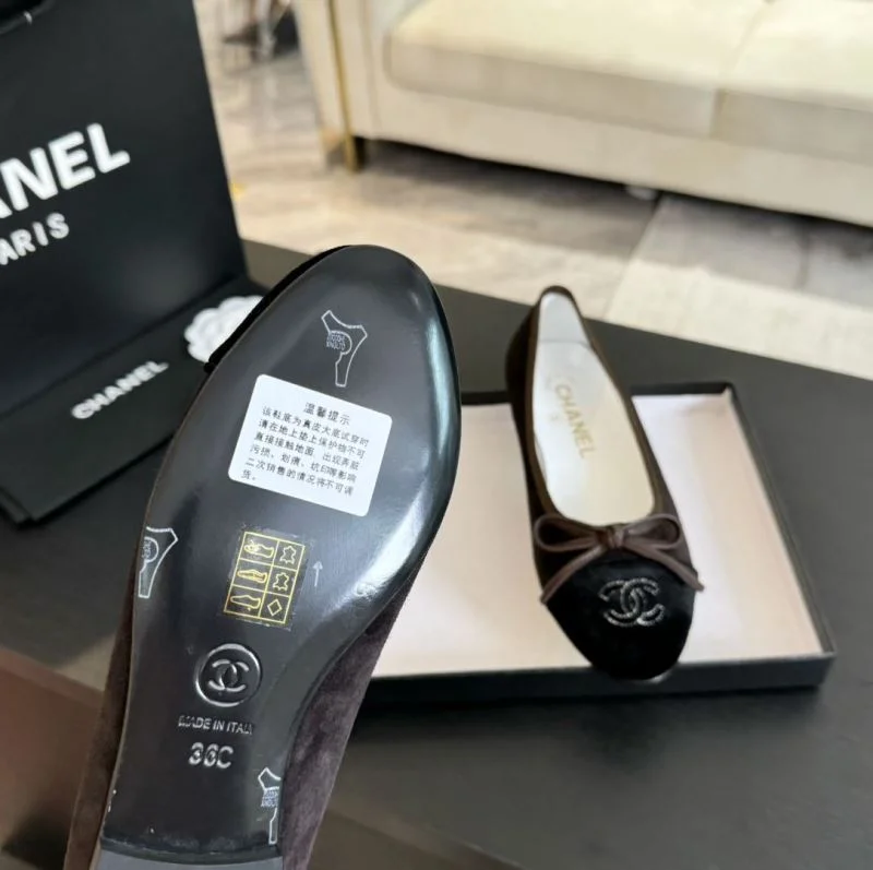 Cut-rate Chanel Flat Shoes