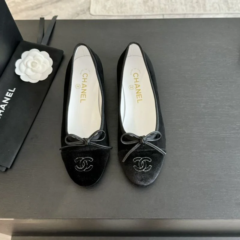 Chanel Flat Shoes