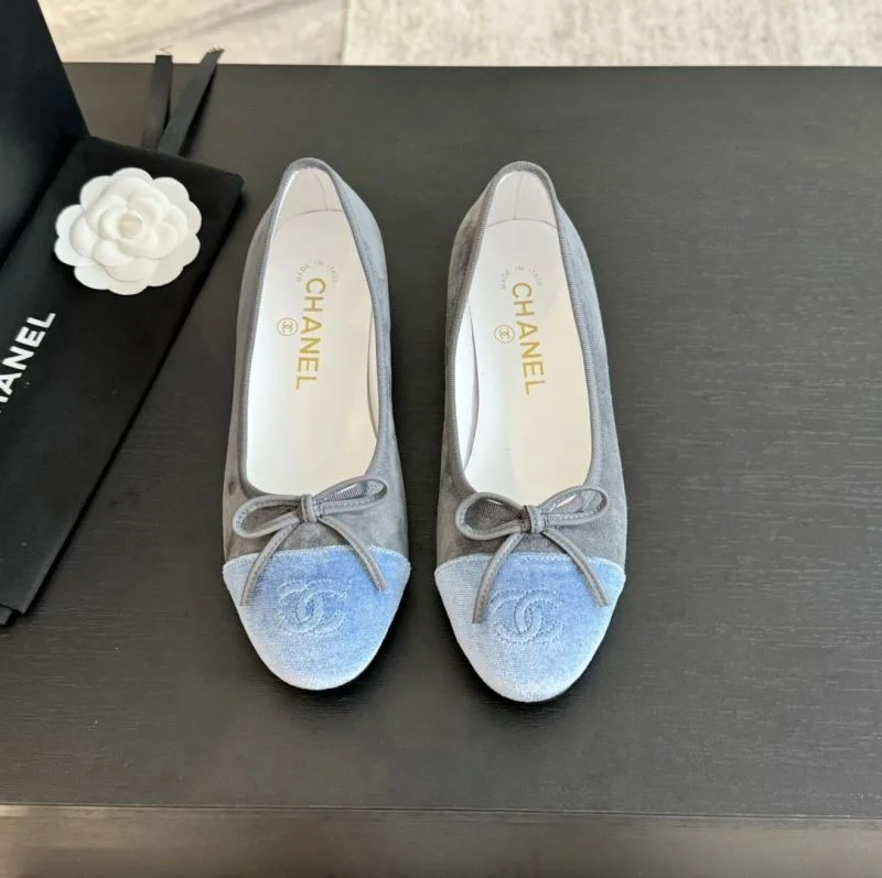 Chanel Flat Shoes