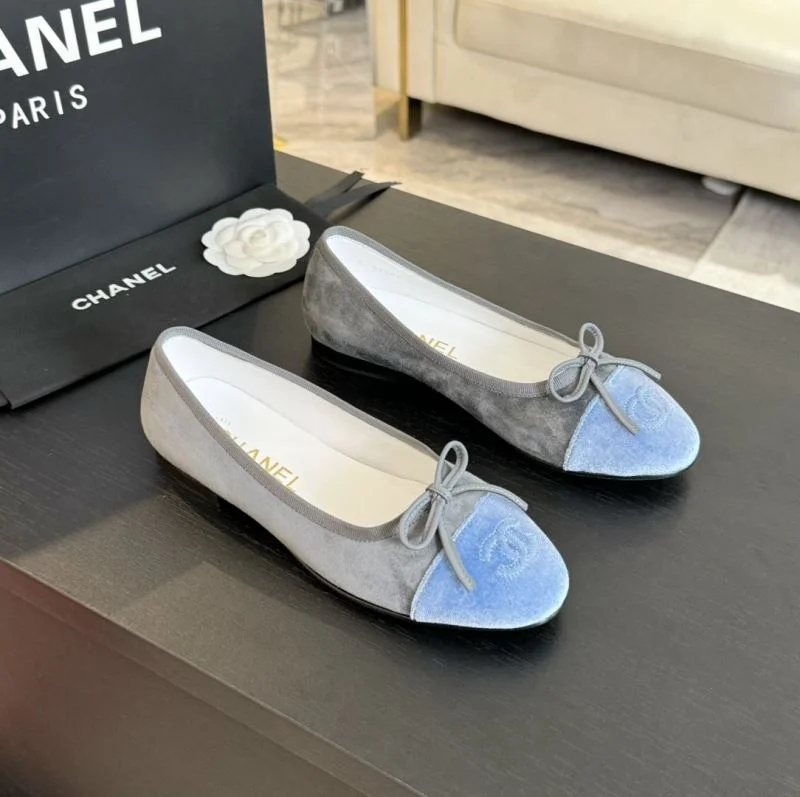 Discounted Chanel Flat Shoes