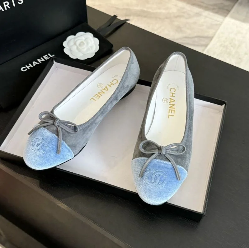 Discounted Chanel Flat Shoes