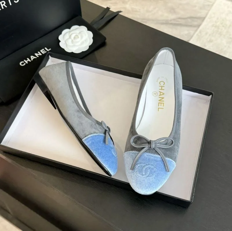Discounted Chanel Flat Shoes
