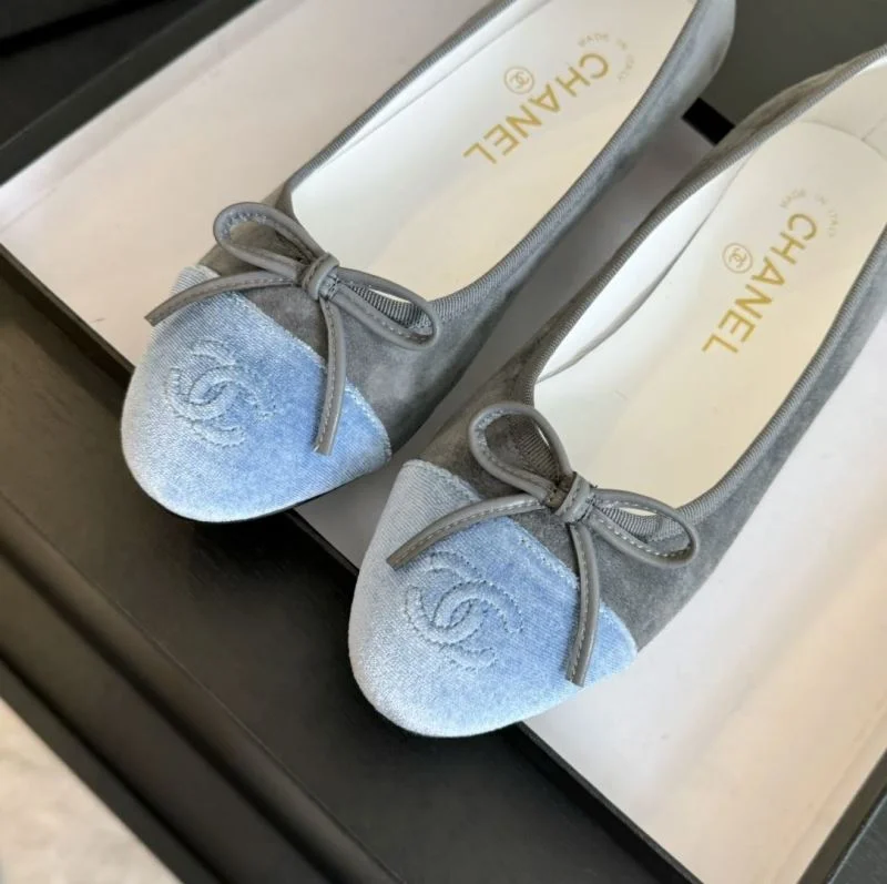 Discounted Chanel Flat Shoes