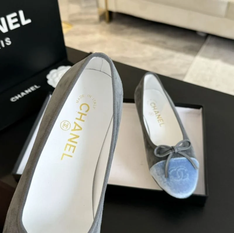 Discounted Chanel Flat Shoes