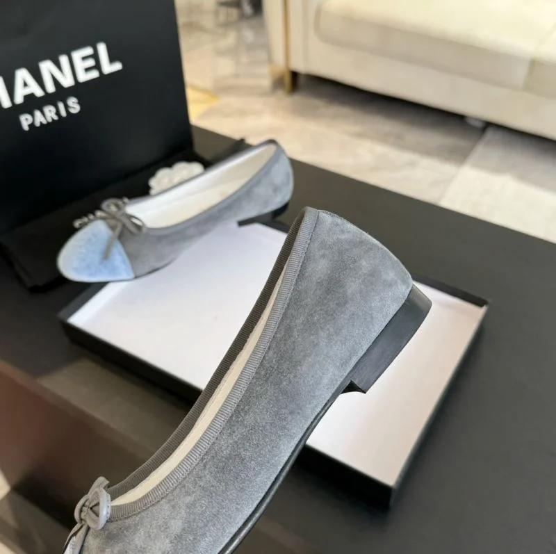 Discounted Chanel Flat Shoes