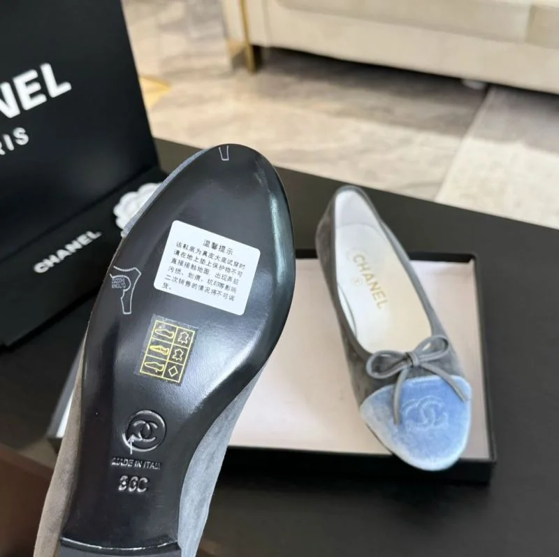 Discounted Chanel Flat Shoes