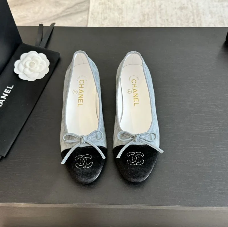 Chanel Flat Shoes