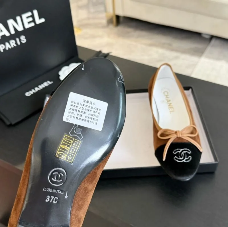 Cut-rate Chanel Flat Shoes