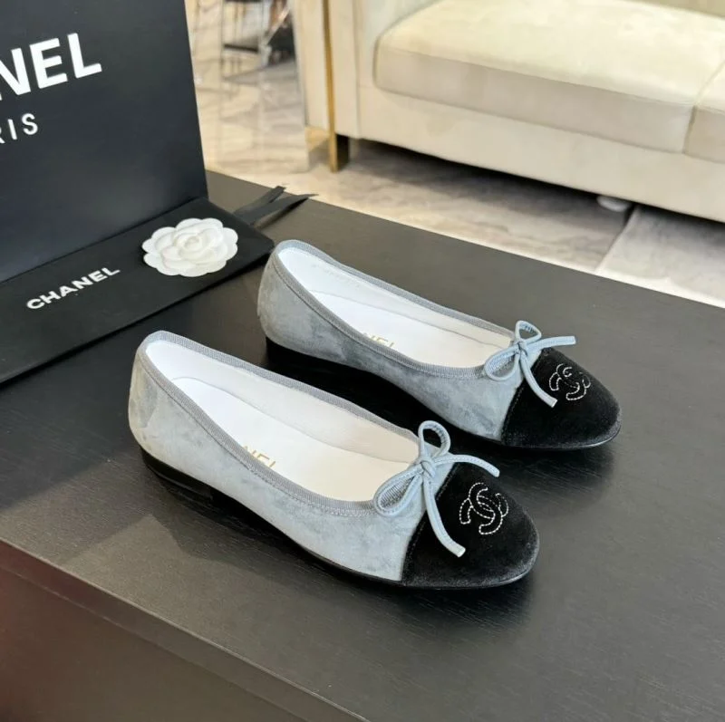 Cut-rate Chanel Flat Shoes