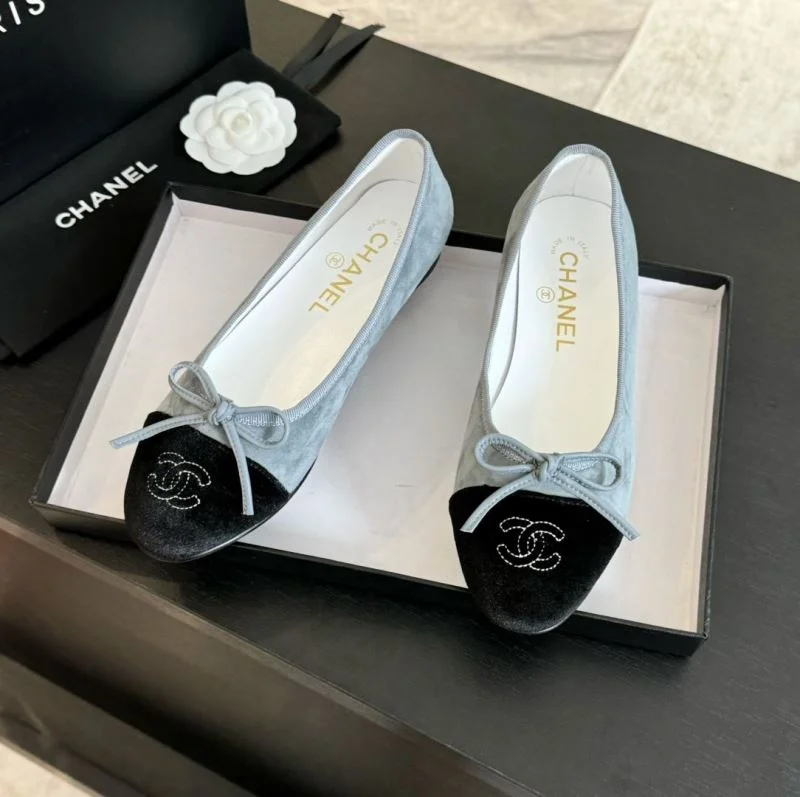 Cut-rate Chanel Flat Shoes