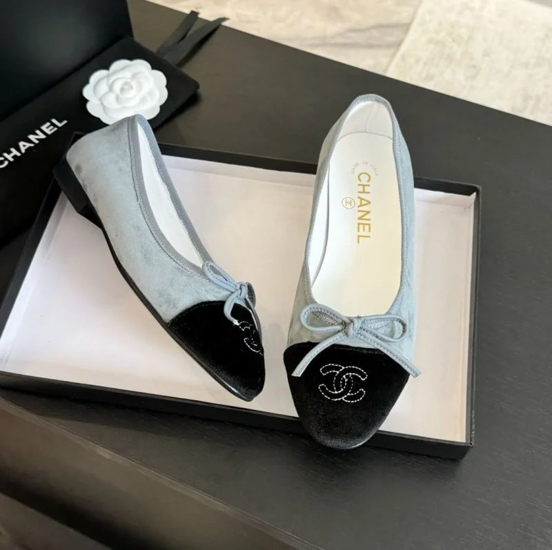 Cut-rate Chanel Flat Shoes