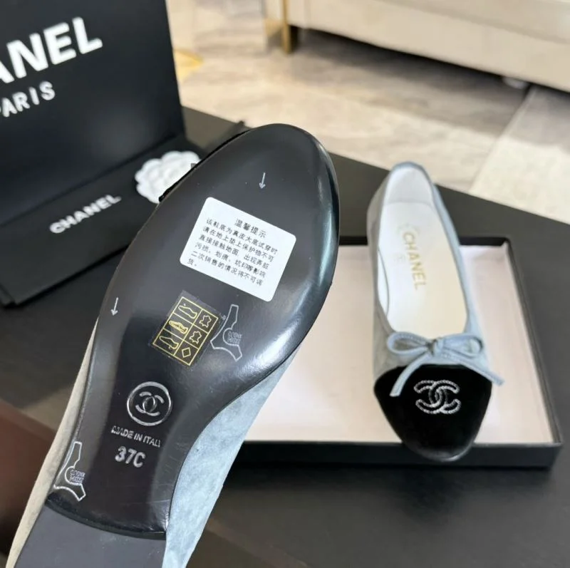 Cut-rate Chanel Flat Shoes