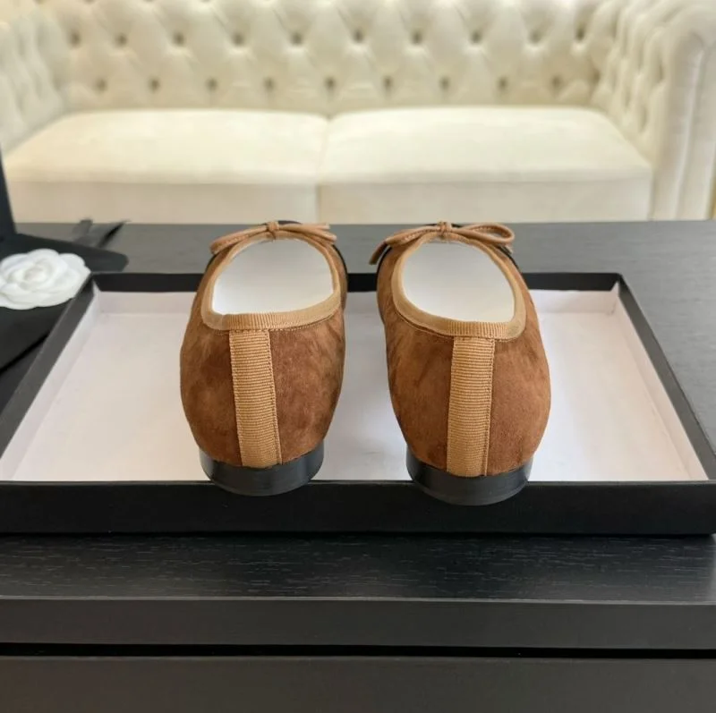 Brand-authenticated Chanel Flat Shoes