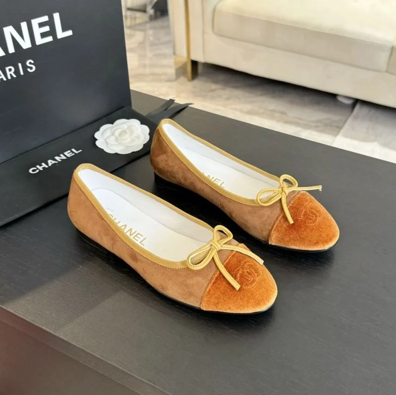 Discounted Chanel Flat Shoes