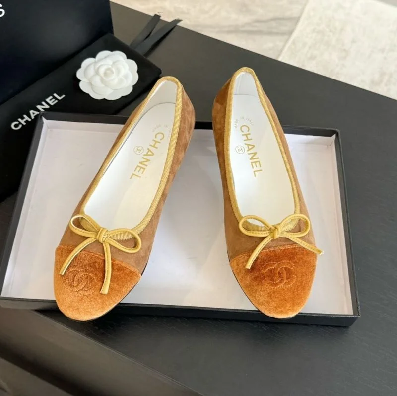 Discounted Chanel Flat Shoes