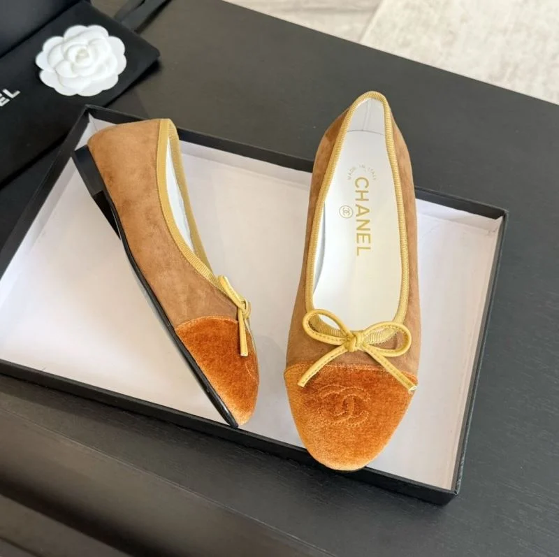 Discounted Chanel Flat Shoes