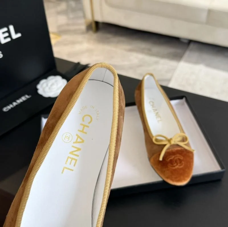 Discounted Chanel Flat Shoes