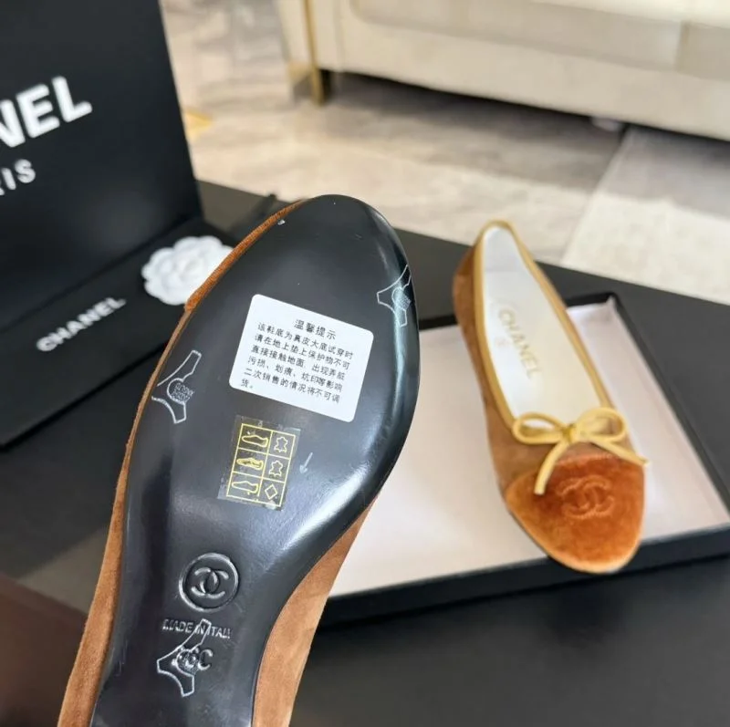 Discounted Chanel Flat Shoes