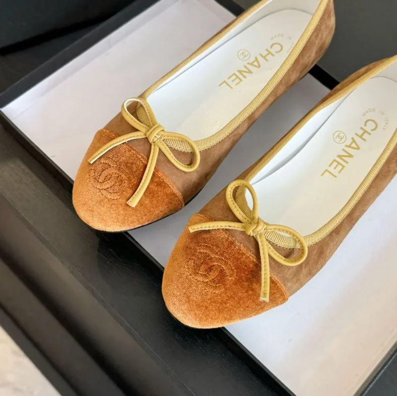 Discounted Chanel Flat Shoes