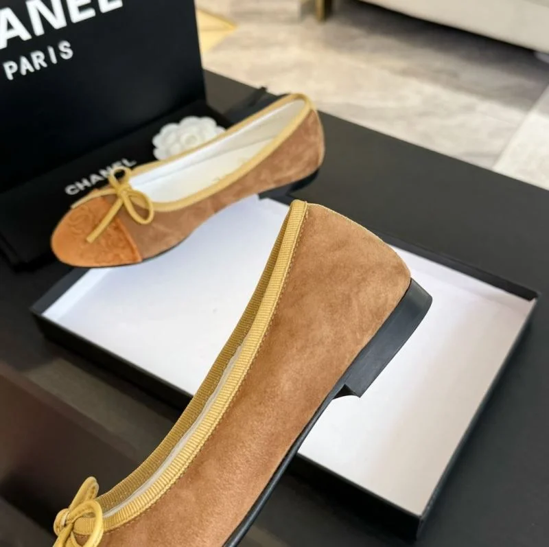 Discounted Chanel Flat Shoes