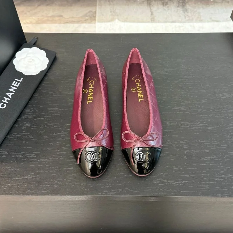 Chanel Flat Shoes