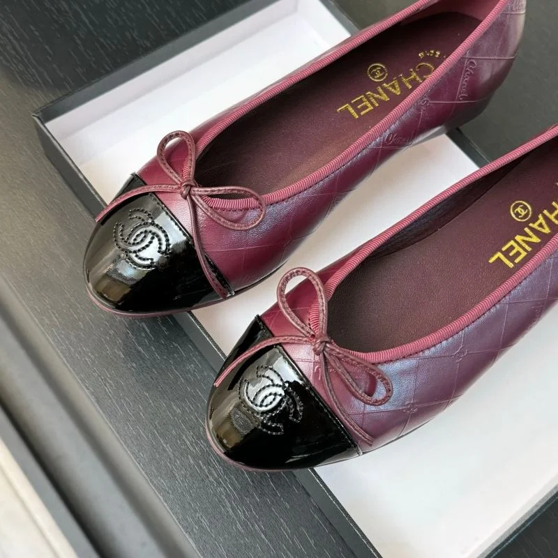 Low-cost Chanel Flat Shoes