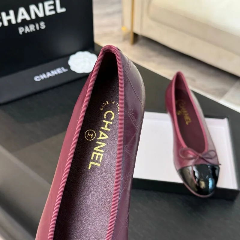 Low-cost Chanel Flat Shoes